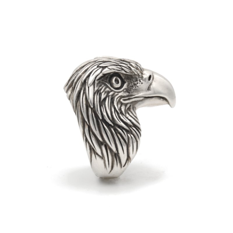 Eagle Seer Ring - Maximo Jewelry