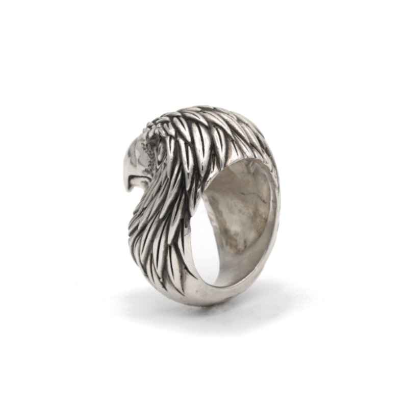 Eagle Seer Ring - Maximo Jewelry